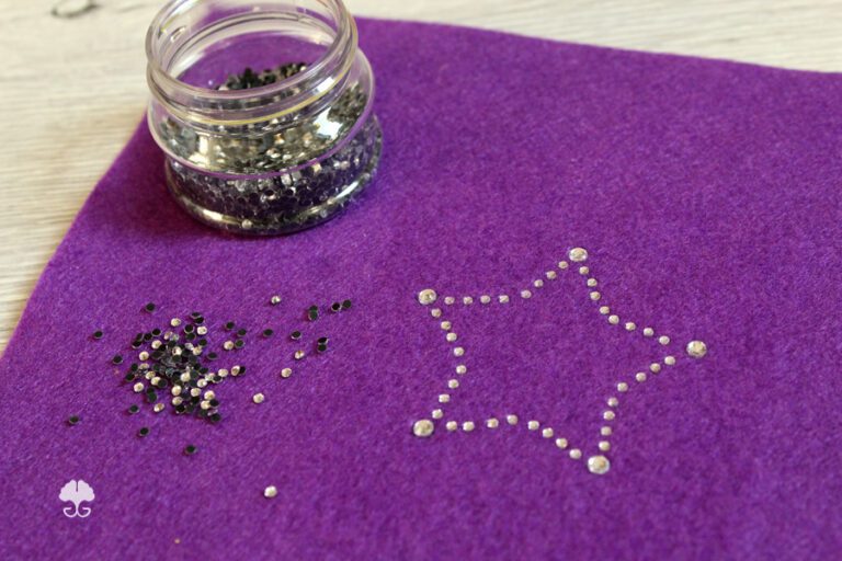 Arbeiten mit Strass - mit und ohne Plotter!