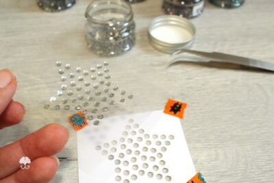 Arbeiten mit Strass - mit und ohne Plotter!