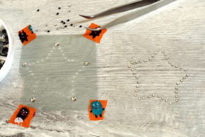 Arbeiten mit Strass - mit und ohne Plotter!