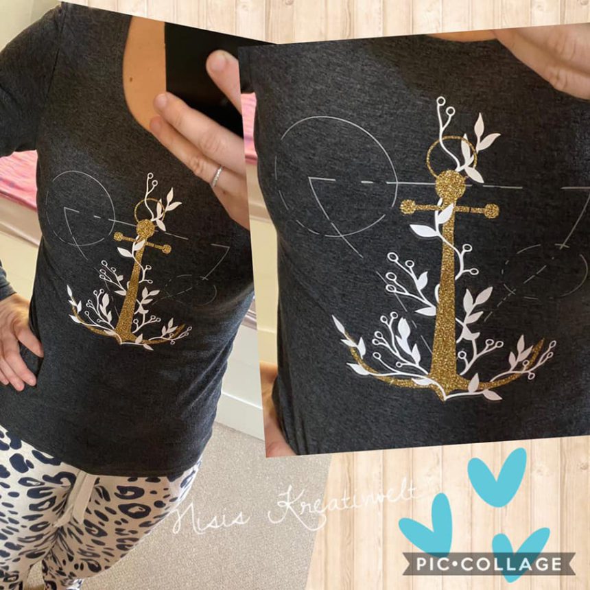 Anker "Ranken" - Plotterdatei - GinkgoWerkstatt