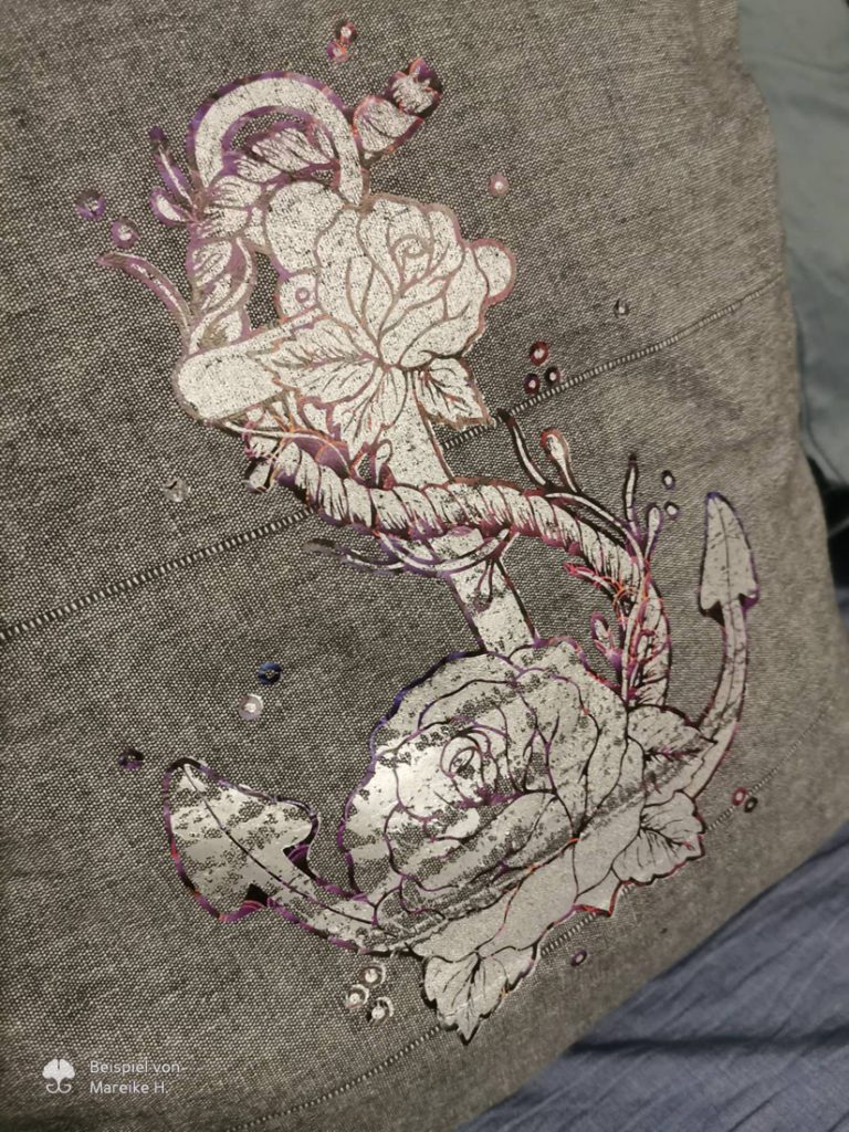 Anker "Rose" - Plotterdatei - GinkgoWerkstatt