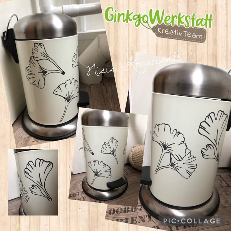 Ginkgo Blätter - Plotterdatei - GinkgoWerkstatt