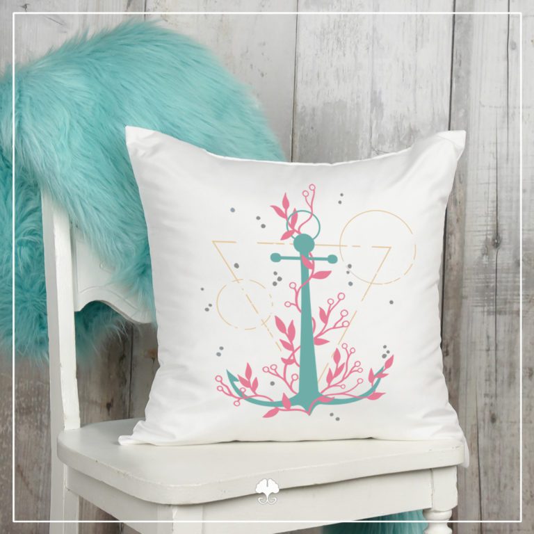 Anker "Ranken" - Plotterdatei - GinkgoWerkstatt