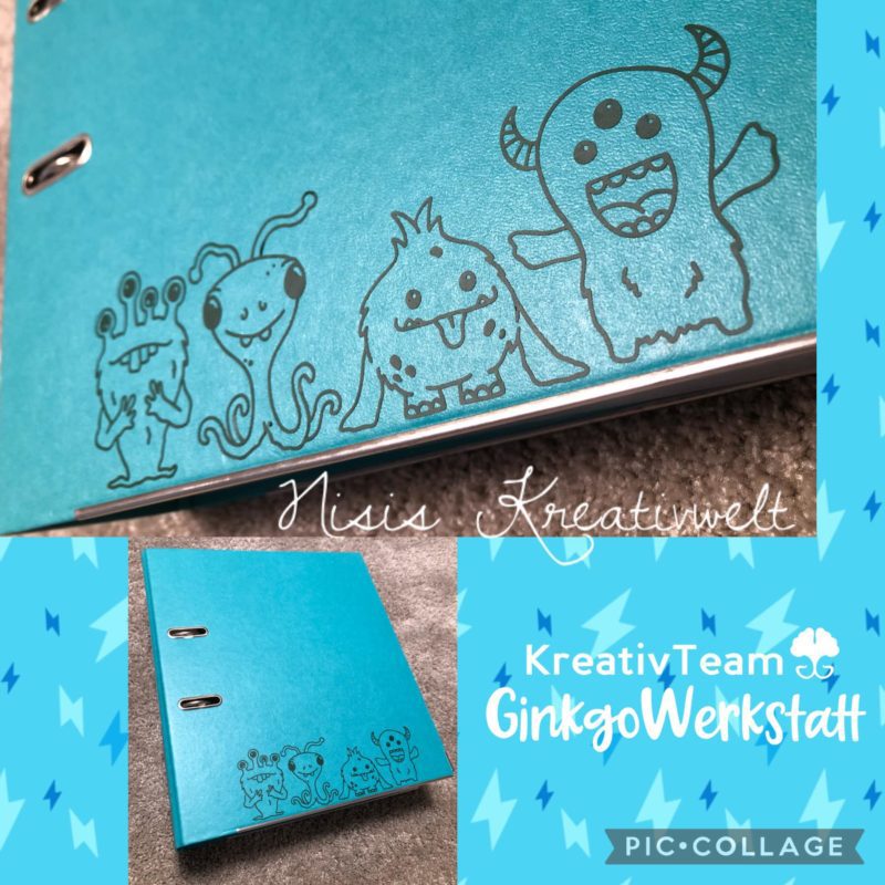 Kleine Monster - Plotterdatei - GinkgoWerkstatt