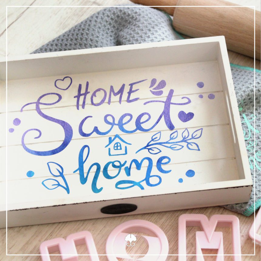 "Home Sweet Home" - Plotterdatei - GinkgoWerkstatt