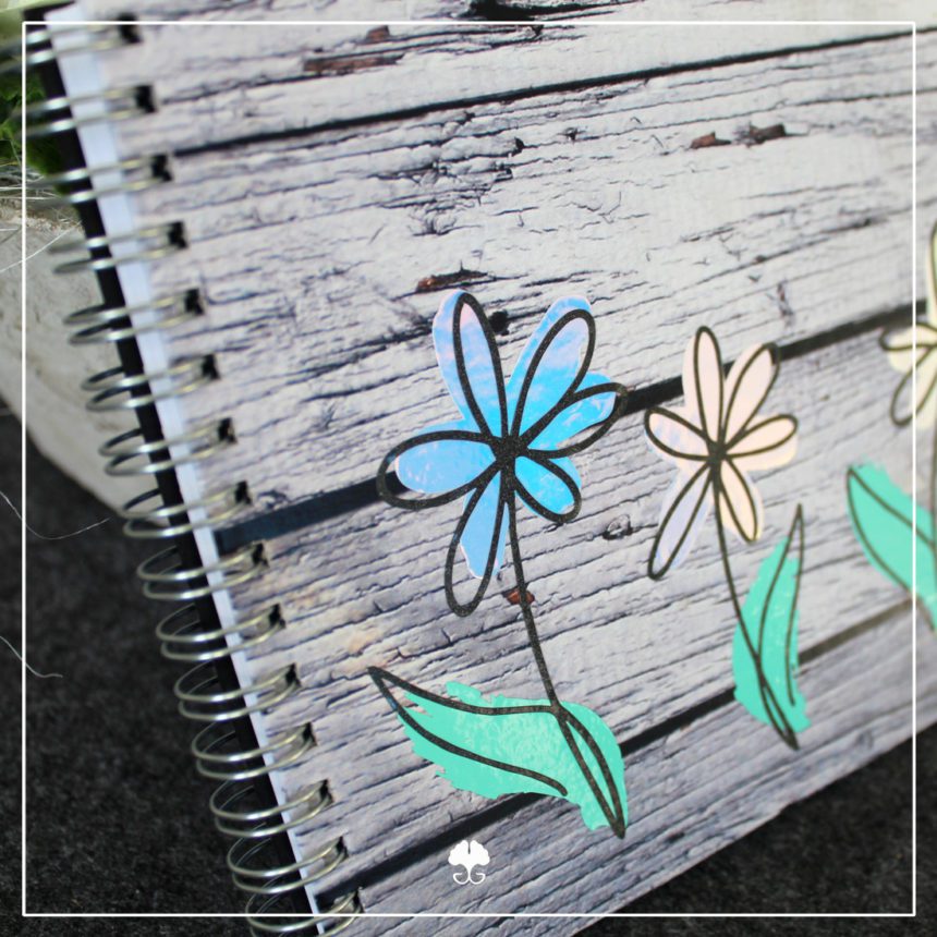 OneLine "Blumen" - Plotterdatei - GinkgoWerkstatt