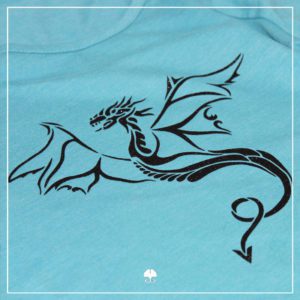 Tribal "Drache" - Plotterdatei - GinkgoWerkstatt