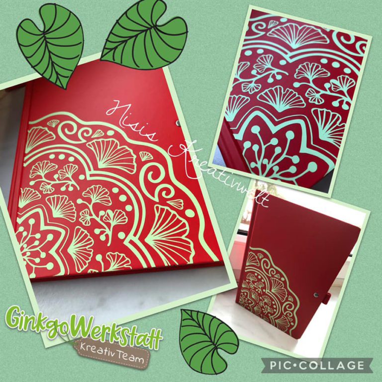 Mandala "Ginkgo" - Plotterdatei - GinkgoWerkstatt