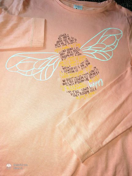 Wortspiel "Bee happy" - Plotterdatei - GinkgoWerkstatt