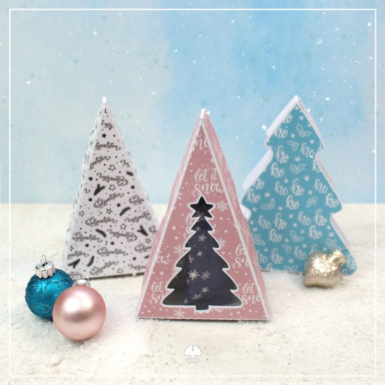 BaumDreierlei - Bastelvorlage - GinkgoWerkstatt