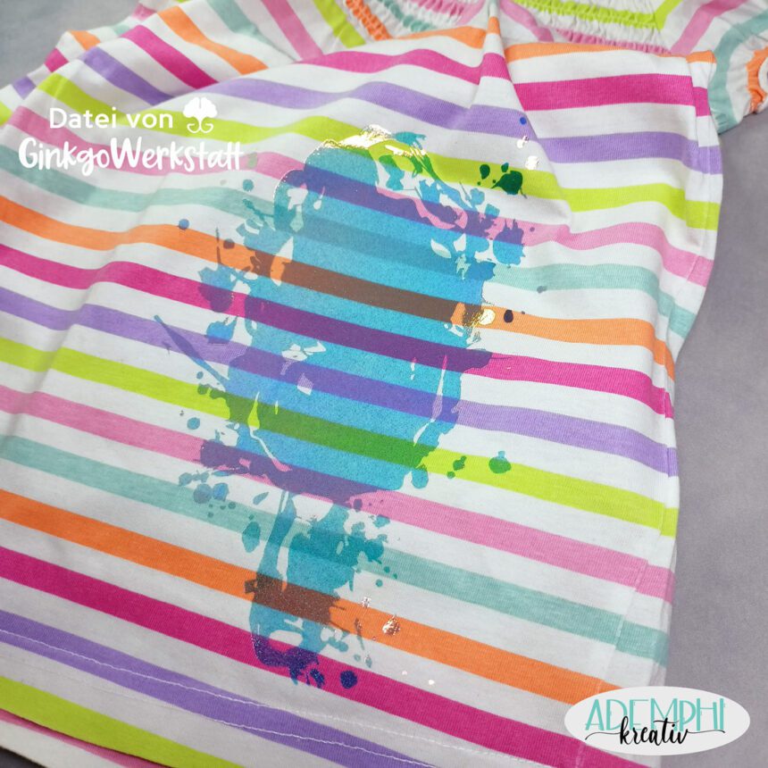 Splash "Eis am Stiel" - Plotterdatei - GinkgoWerkstatt