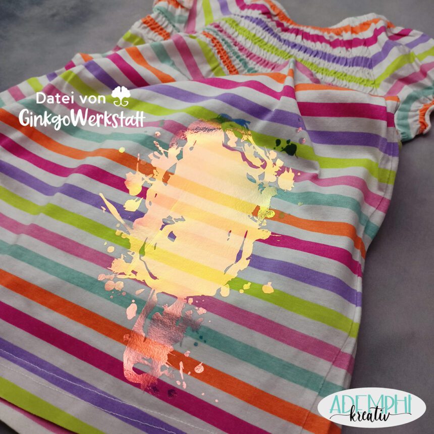 Splash "Eis am Stiel" - Plotterdatei - GinkgoWerkstatt