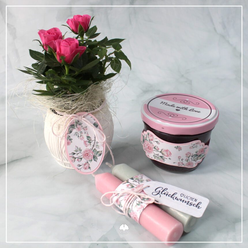 Basics "Anhänger" - Plotterdatei - GinkgoWerkstatt