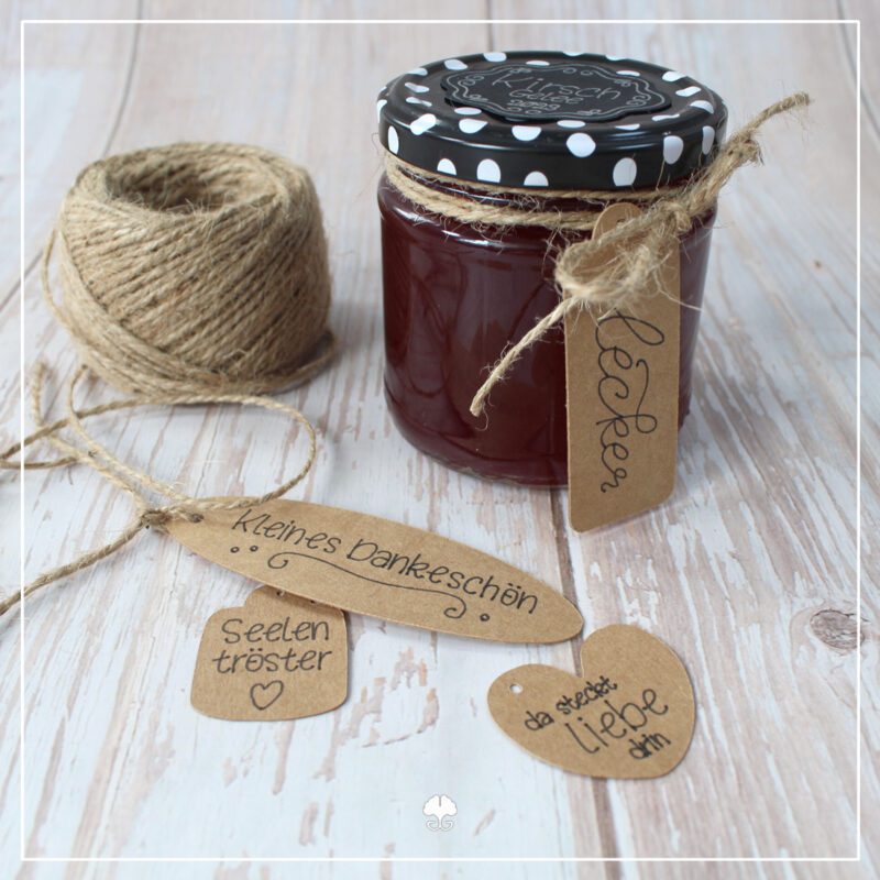 Basics "Anhänger" - Plotterdatei - GinkgoWerkstatt