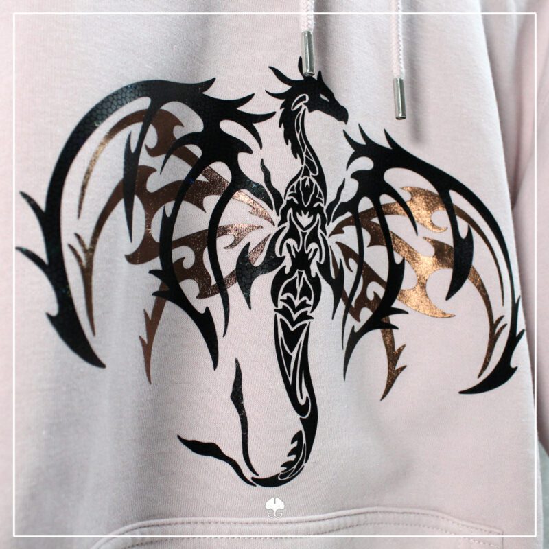 Tribal "Drache" v2 - Plotterdatei - GinkgoWerkstatt