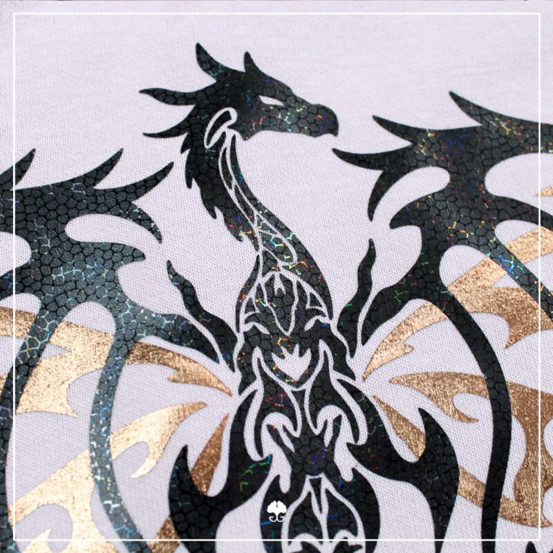 Tribal "Drache" v2 - Plotterdatei - GinkgoWerkstatt