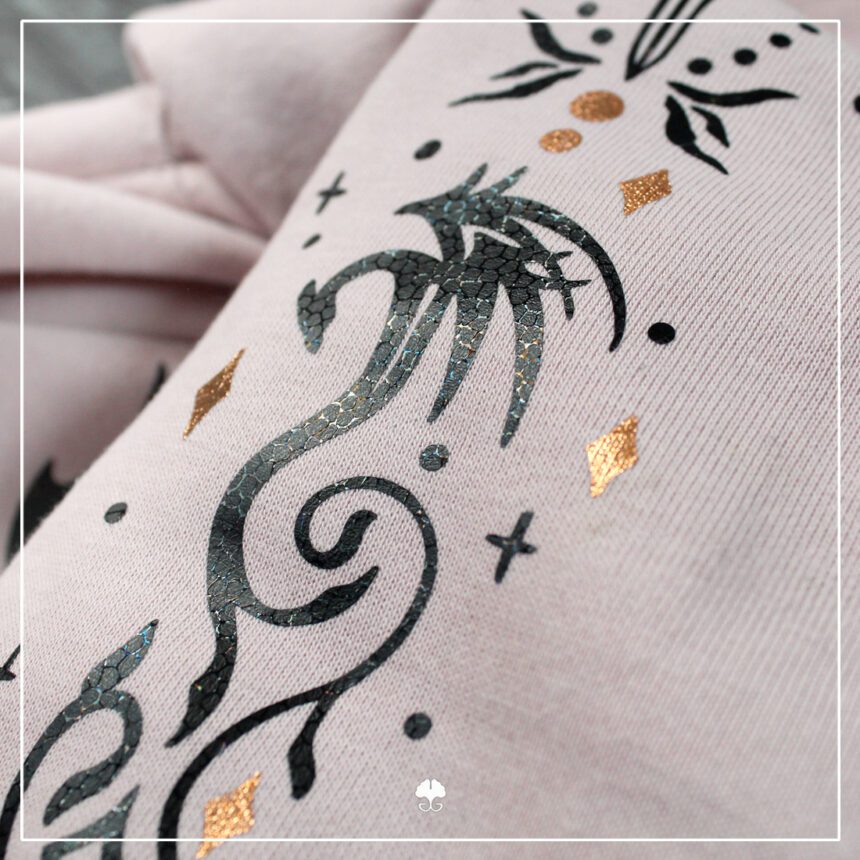 Sleeves "Drachen" - Plotterdatei - GinkgoWerkstatt